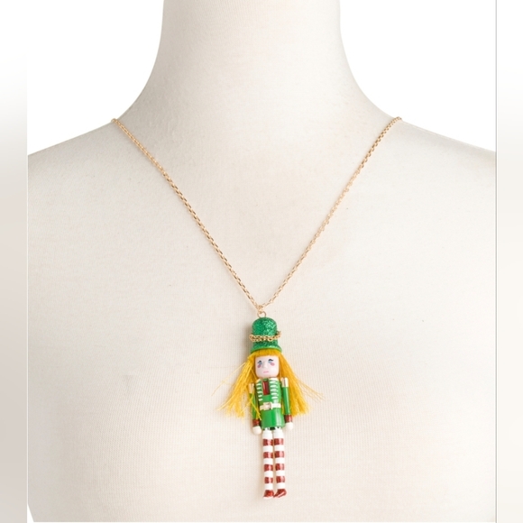 Betsey Johnson | Jewelry | Betsey Johnson Nutcracker Pendant Necklace ...